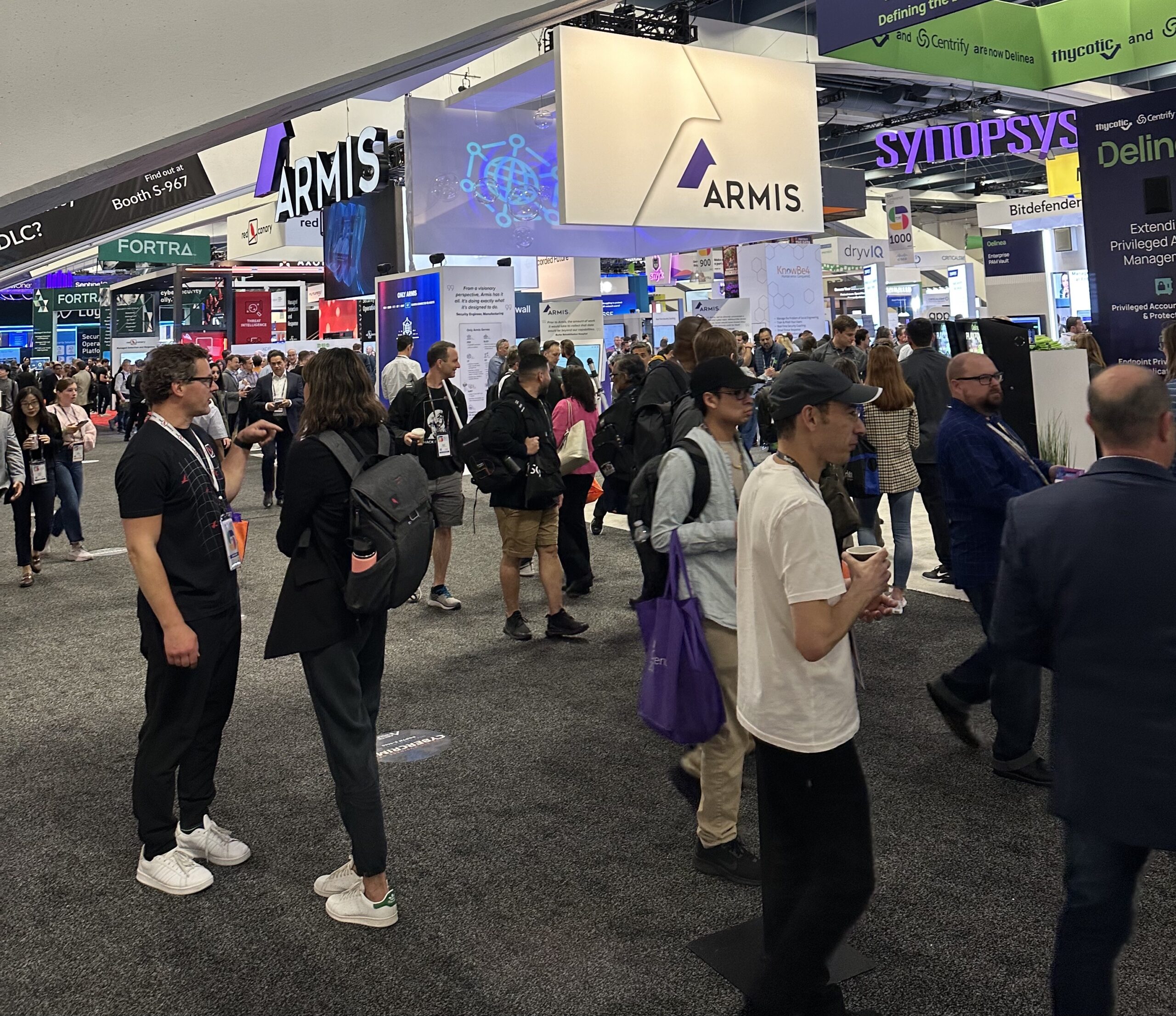 Announcements, Interviews & AI: Reflections from RSA Conference 2023 ... Announcements, Interviews & AI: Reflections from RSA Conference 2023 ...